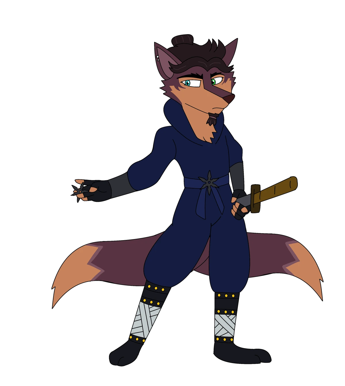 Master Kenji | OC Database Wikia | Fandom