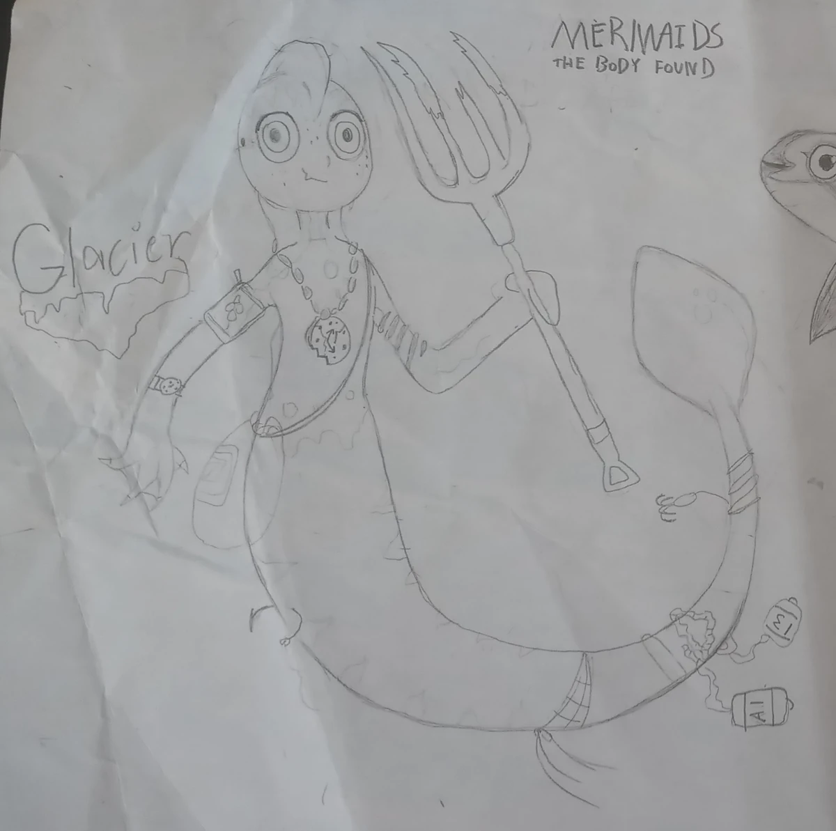 Glacier the Mermaid | OC Database Wikia | Fandom