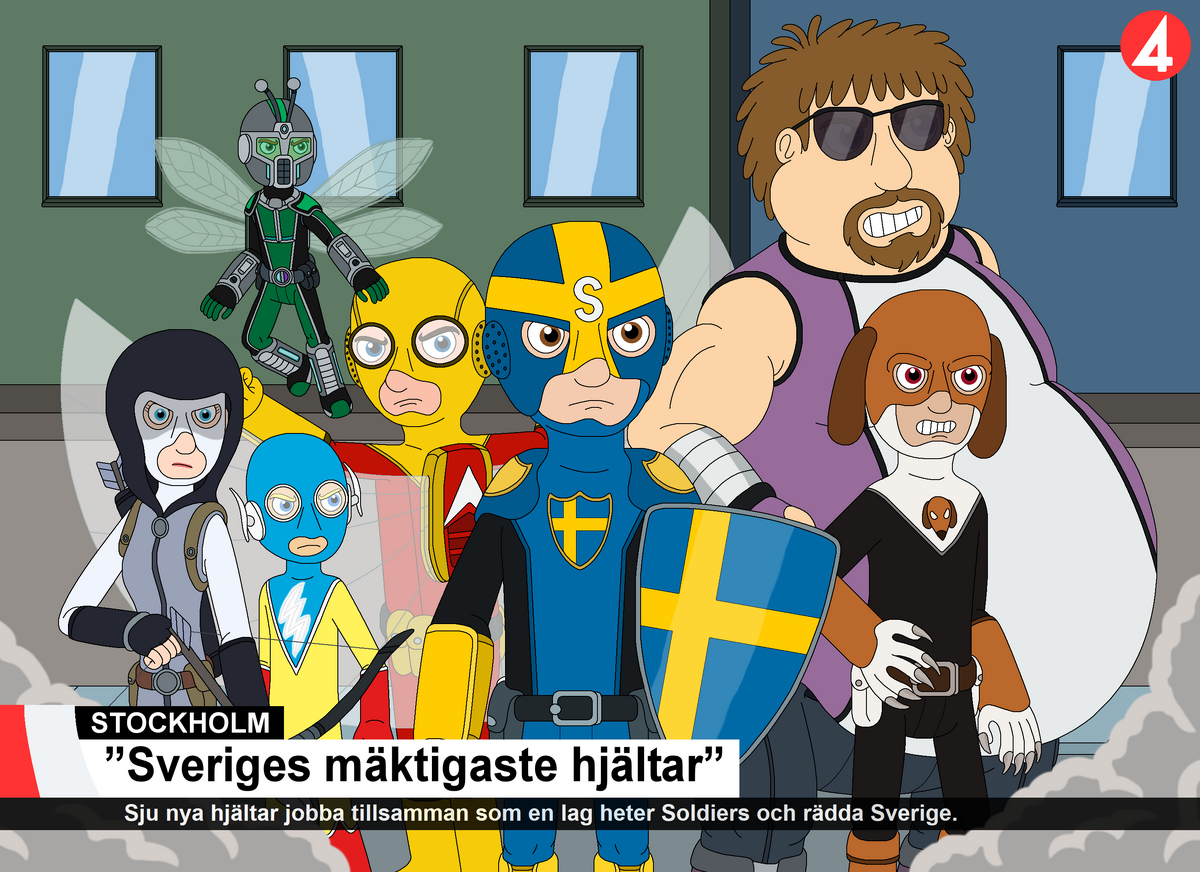 Swedish Superheroes Oc Database Wikia Fandom
