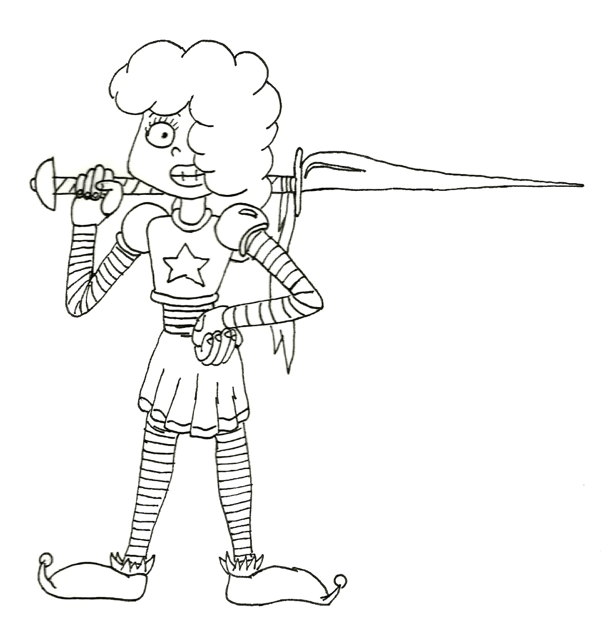 Lucy Supernova | OC Database Wikia | Fandom