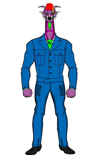 Fezzo the Entertainer | OC Database Wikia | Fandom