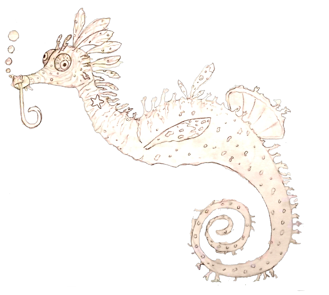 Bubbles the Giant Seahorse | OC Database Wikia | Fandom