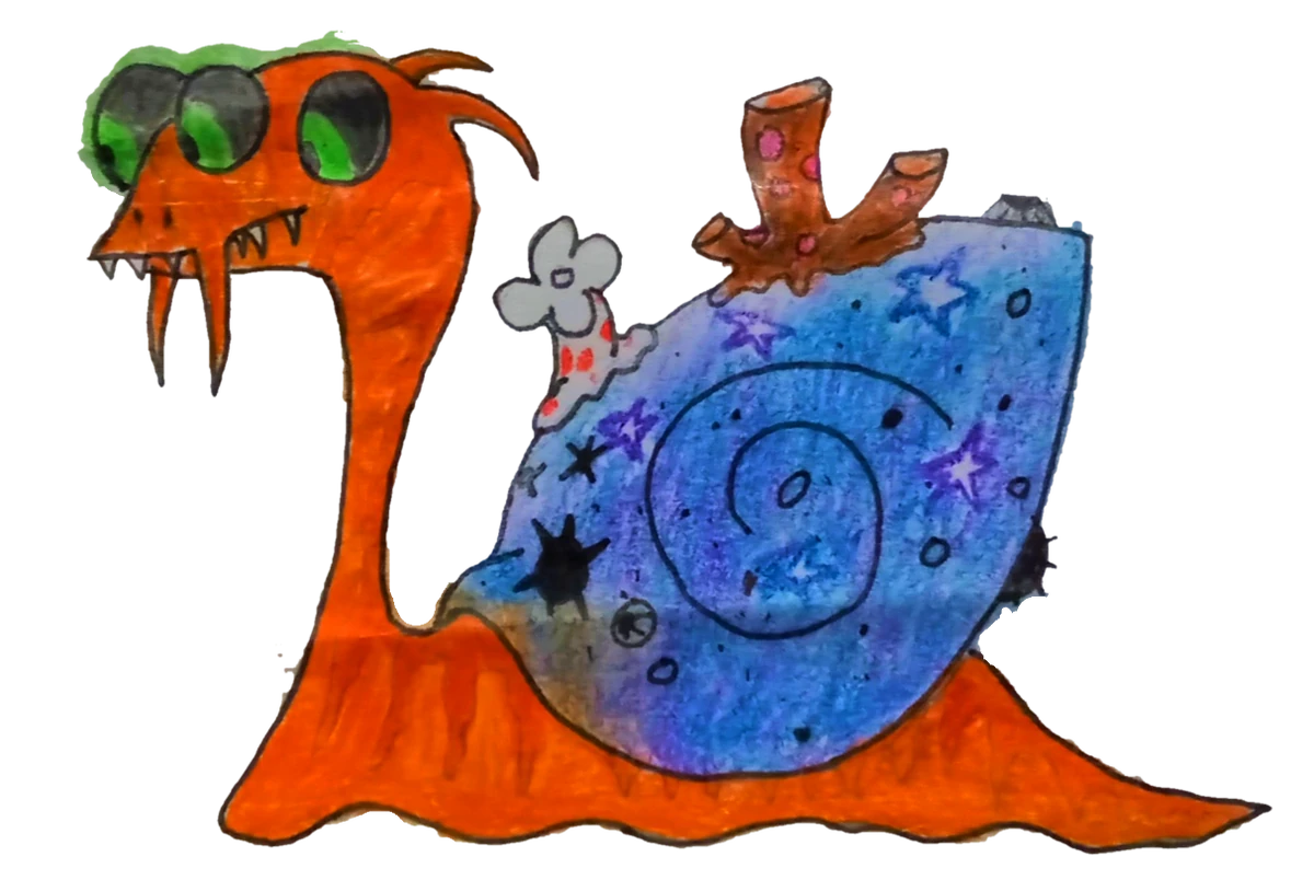 Barnacle the Rockshelled Sea Whelk | OC Database Wikia | Fandom