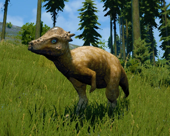 Sauria the Pachycephalosaurus | OC Database Wikia | Fandom