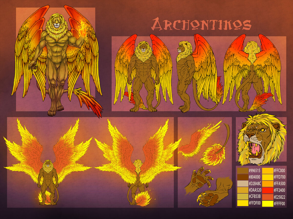 Archontikos Oc Database Wikia Fandom