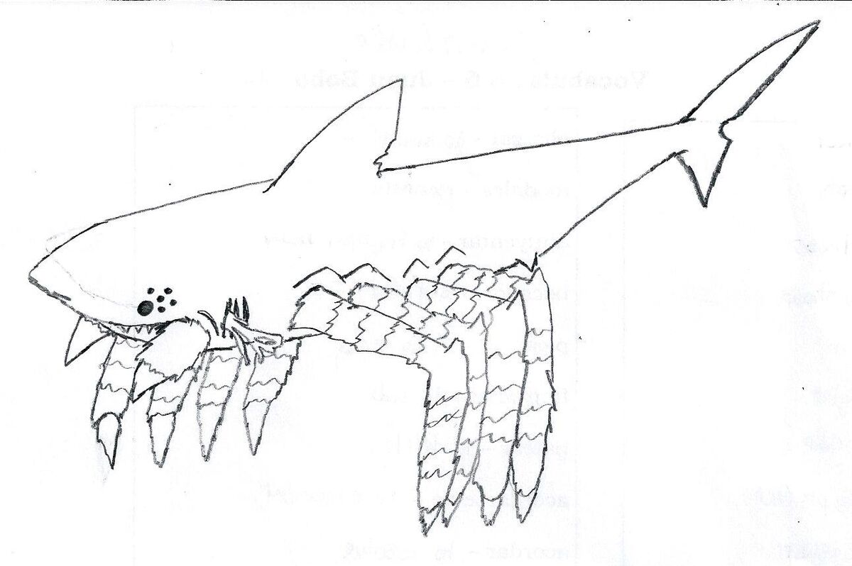 Spidershark Oc Database Wikia Fandom