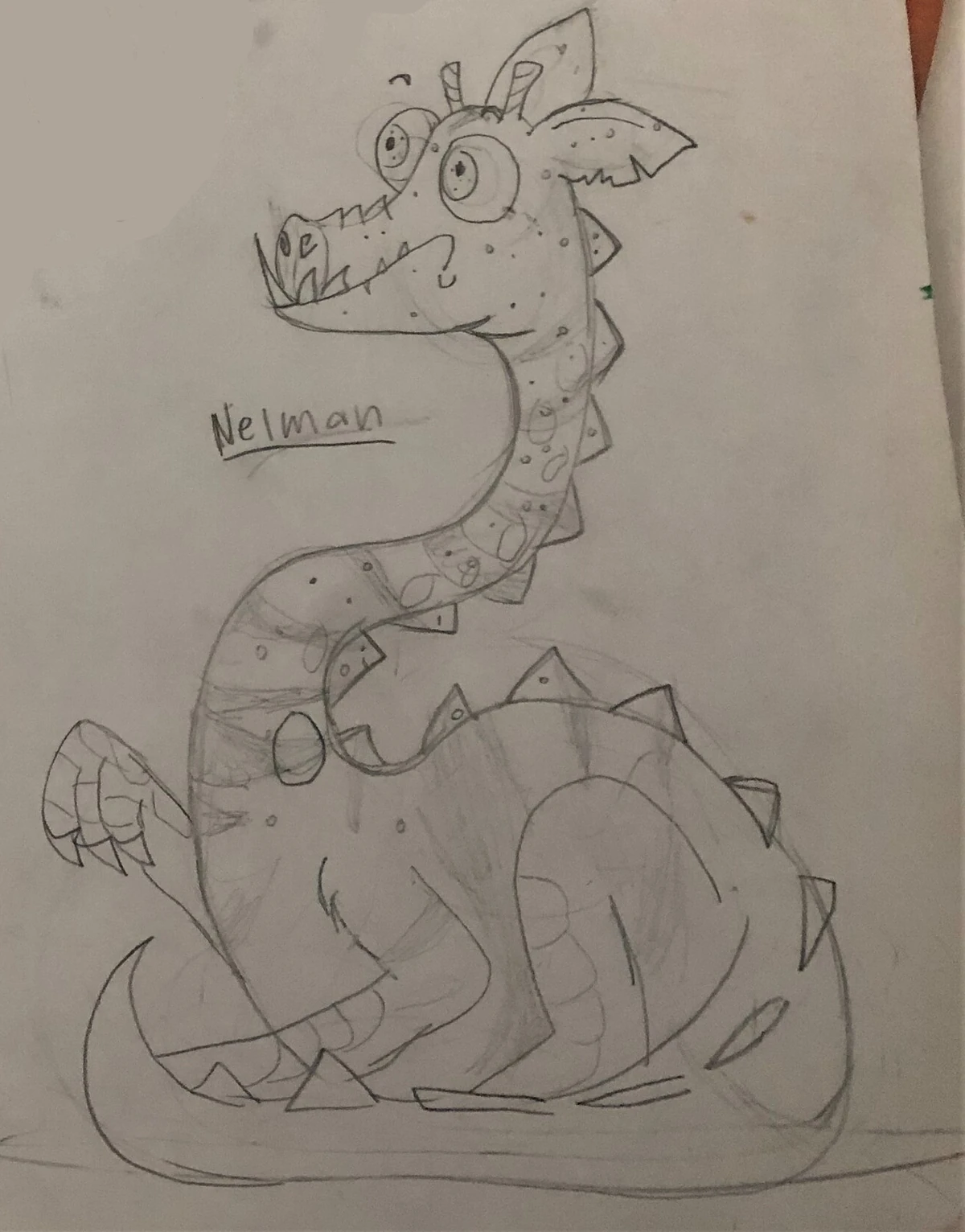 Nelman the Gargoyle | OC Database Wikia | Fandom