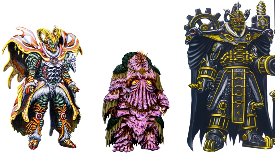 Malkor, Bigs and Venjix Comparison Page (Komodo's RP Server) | OC & FC ...