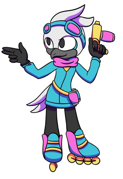 Inky the Cockatoo | OC Multiverse Wikia | Fandom