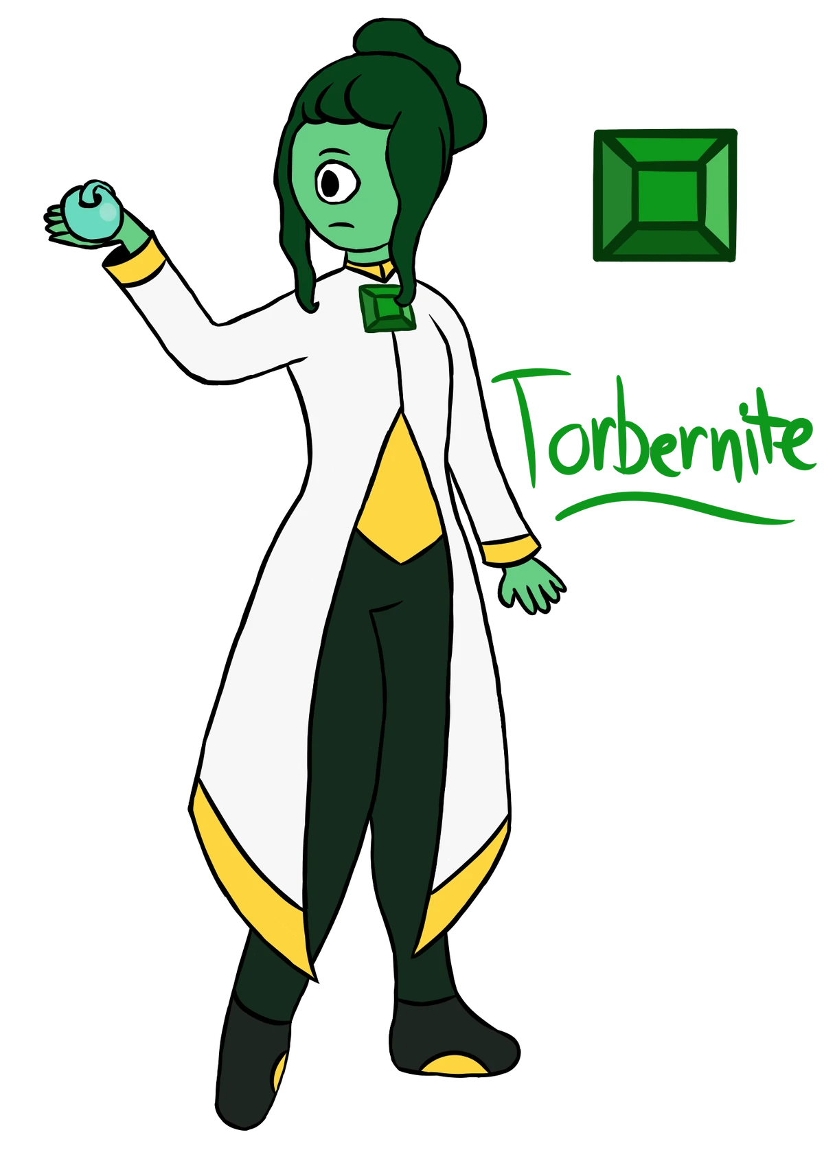 Torbernite | OC Multiverse Wikia | Fandom
