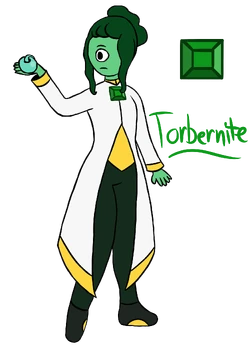 Torbernite | OC Multiverse Wikia | Fandom