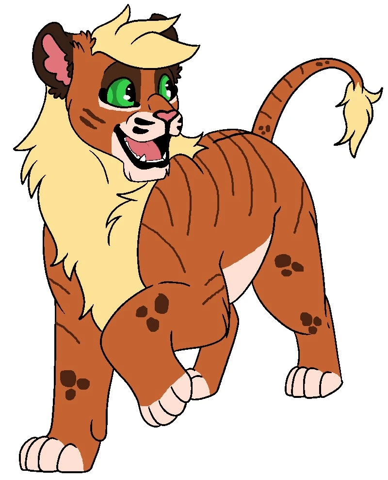 Tigermane | My Pride OC Wiki | Fandom