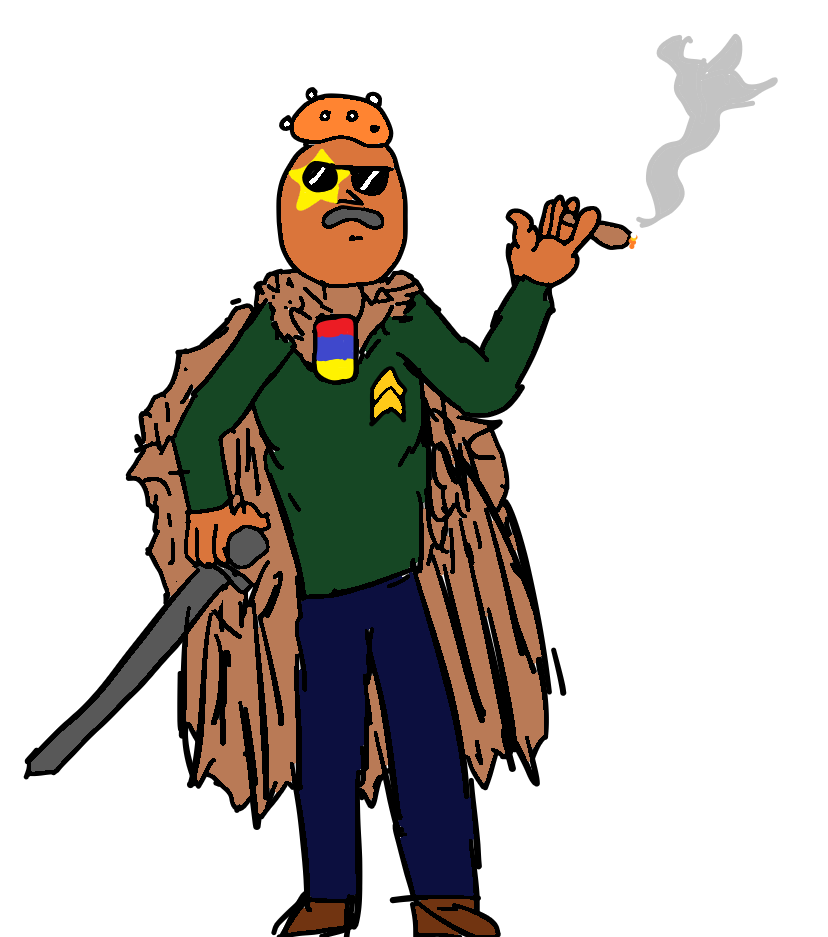 Colonel Chouquette | Wiki OC Shining Baguette | Fandom