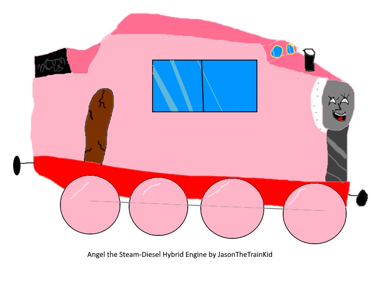 Angel | OC Thomas Adventures Wiki | Fandom