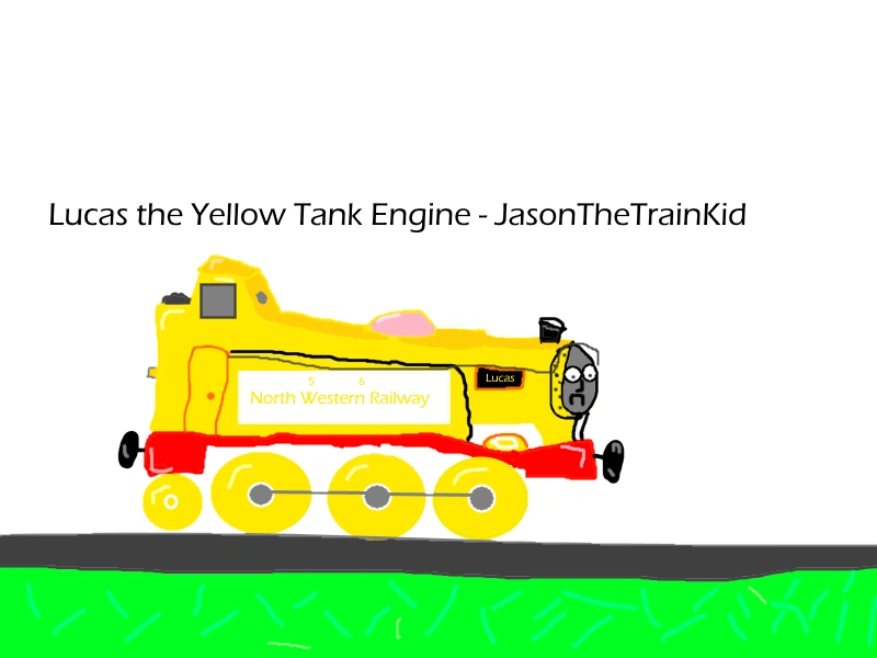 Lucas | OC Thomas Adventures Wiki | Fandom