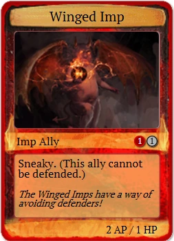Winged Imp | Orbs CCG Wiki | Fandom