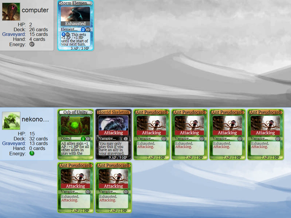 Unity | Orbs CCG Wiki | Fandom