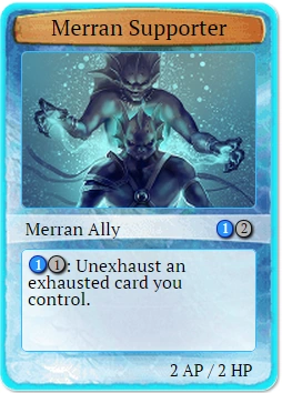 Merran Supporter | Orbs CCG Wiki | Fandom