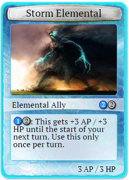Storm Elemental | Orbs CCG Wiki | Fandom