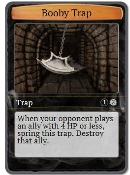 Booby Trap | Orbs CCG Wiki | Fandom