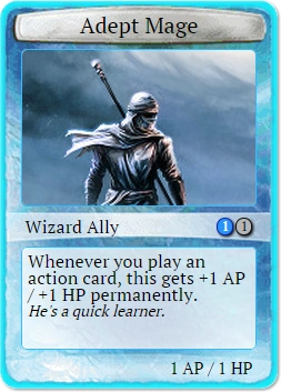 Adept Mage | Orbs CCG Wiki | Fandom