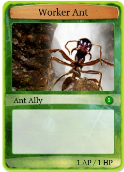 Worker Ant | Orbs CCG Wiki | Fandom