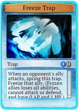 Freeze Trap | Orbs CCG Wiki | Fandom