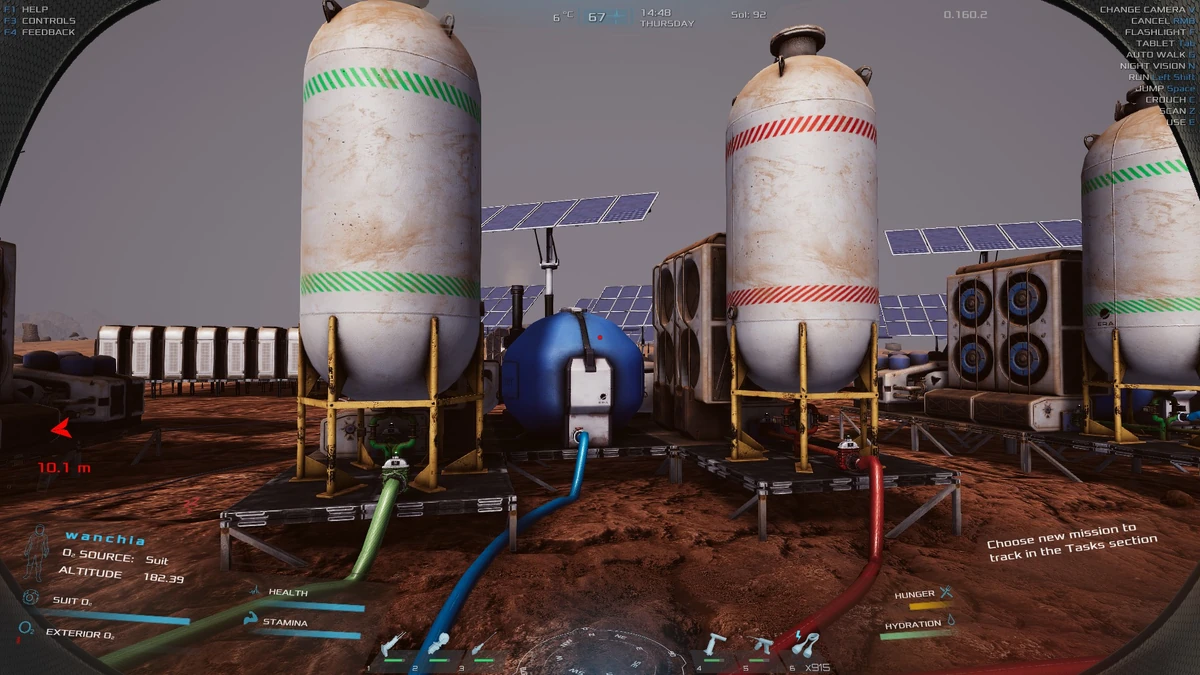 Methane Tank - Occupy Mars: The Game Wiki