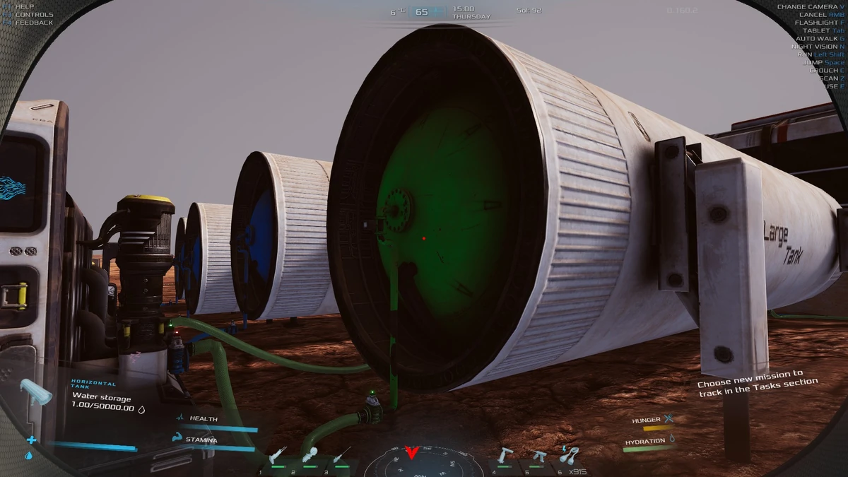 Horizontal Tank - Occupy Mars: The Game Wiki