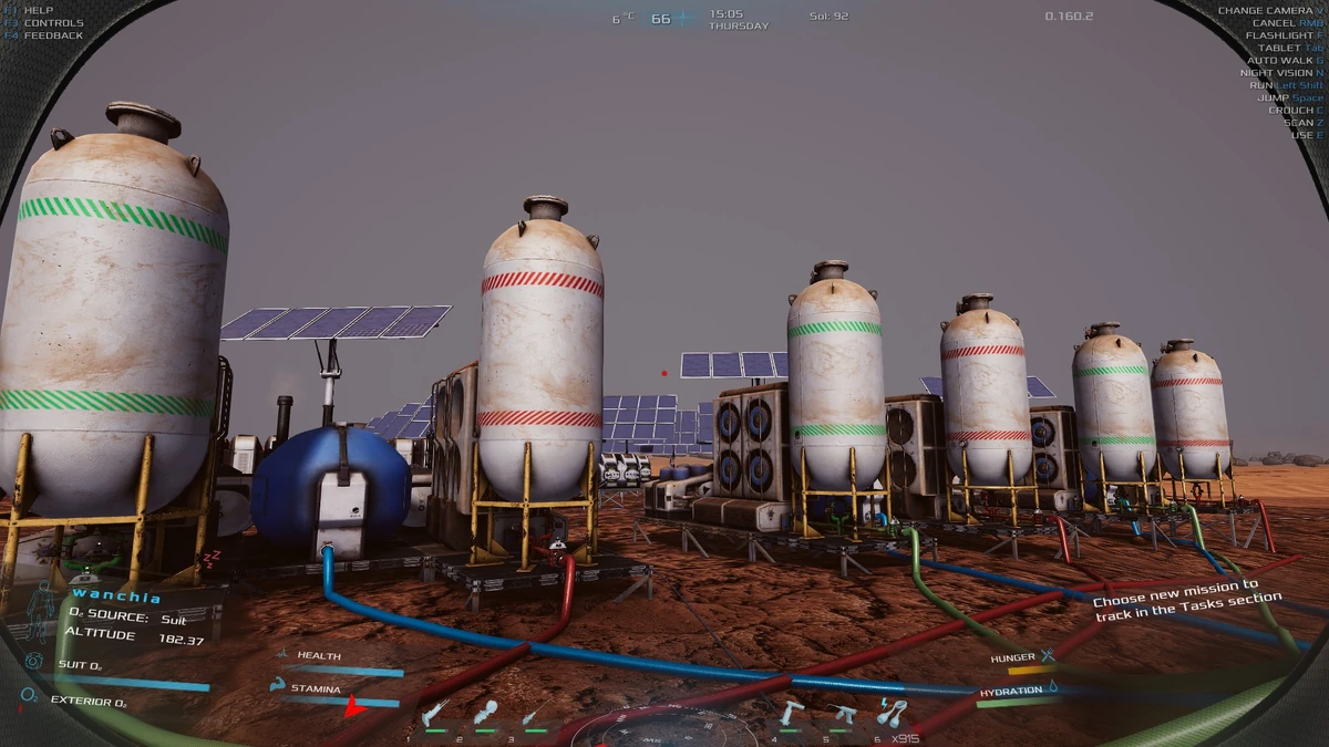 Oxygen Tank - Occupy Mars: The Game Wiki