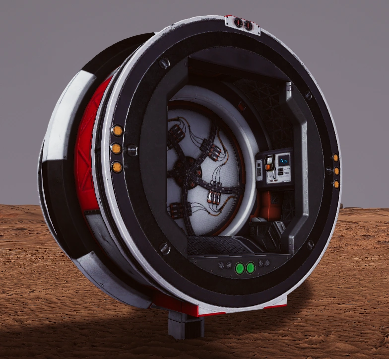 Airlock Iris - Occupy Mars: The Game Wiki