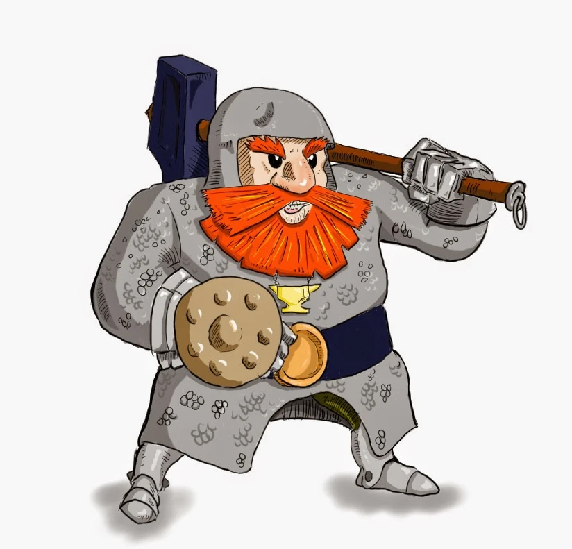 Dwarf | Over complicated d&d (5e) Wiki | Fandom