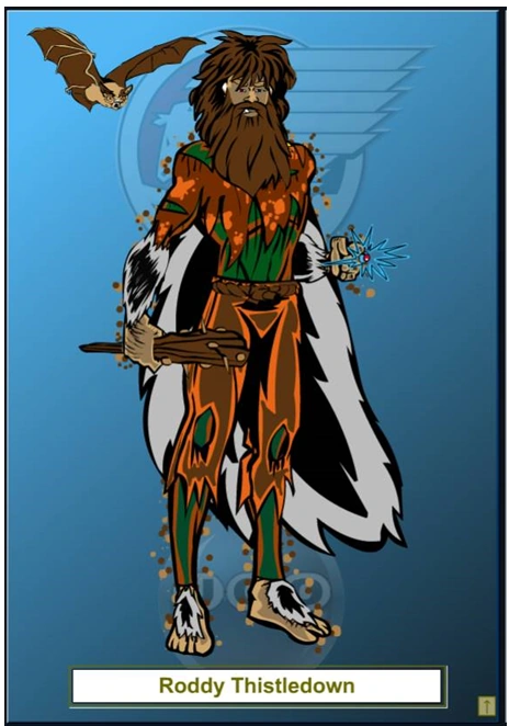 Roddy Thistledown | Ocea Wiki | Fandom