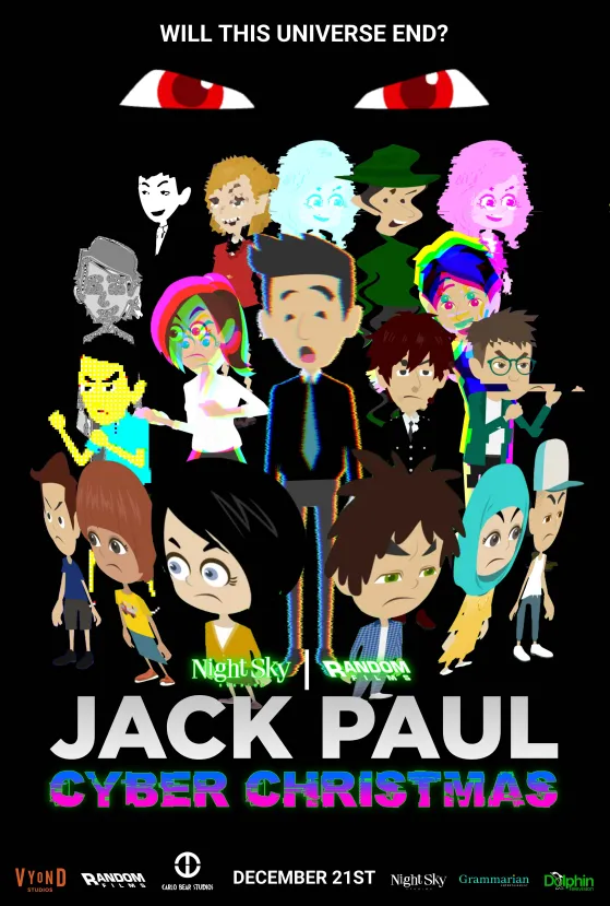 Jack Paul: Cyber Christmas | Dolphin Pictures Wiki | Fandom