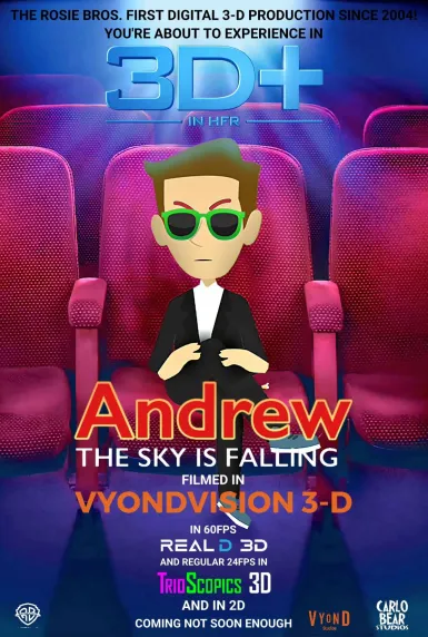 Andrew: The Sky is Falling | Dolphin Pictures Wiki | Fandom