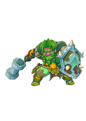 Enraged Moss Dwarf | Battle Odyssey Wiki | Fandom