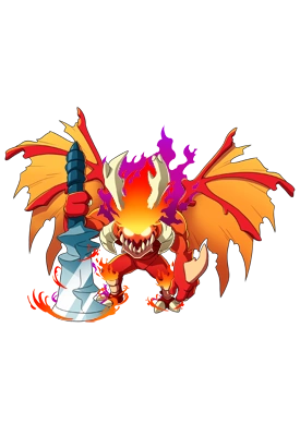 Firedweller of the Myths | Battle Odyssey Wiki | Fandom