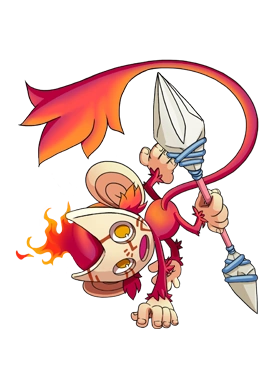 Cheeky Ruby Monkey | Battle Odyssey Wiki | Fandom