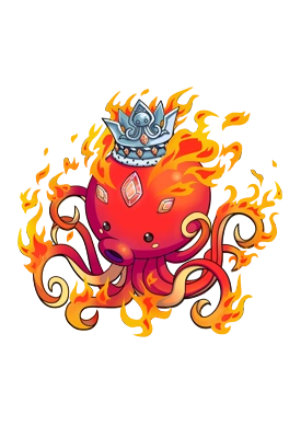 Vexed Flame Octopus | Battle Odyssey Wiki | Fandom