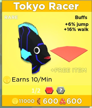 Tokyo Racer | Ocean Quest Roblox Wiki | Fandom