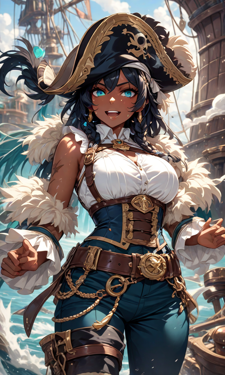Octavia Black: The High Seas Thief. | Ocean Saga Wiki | Fandom