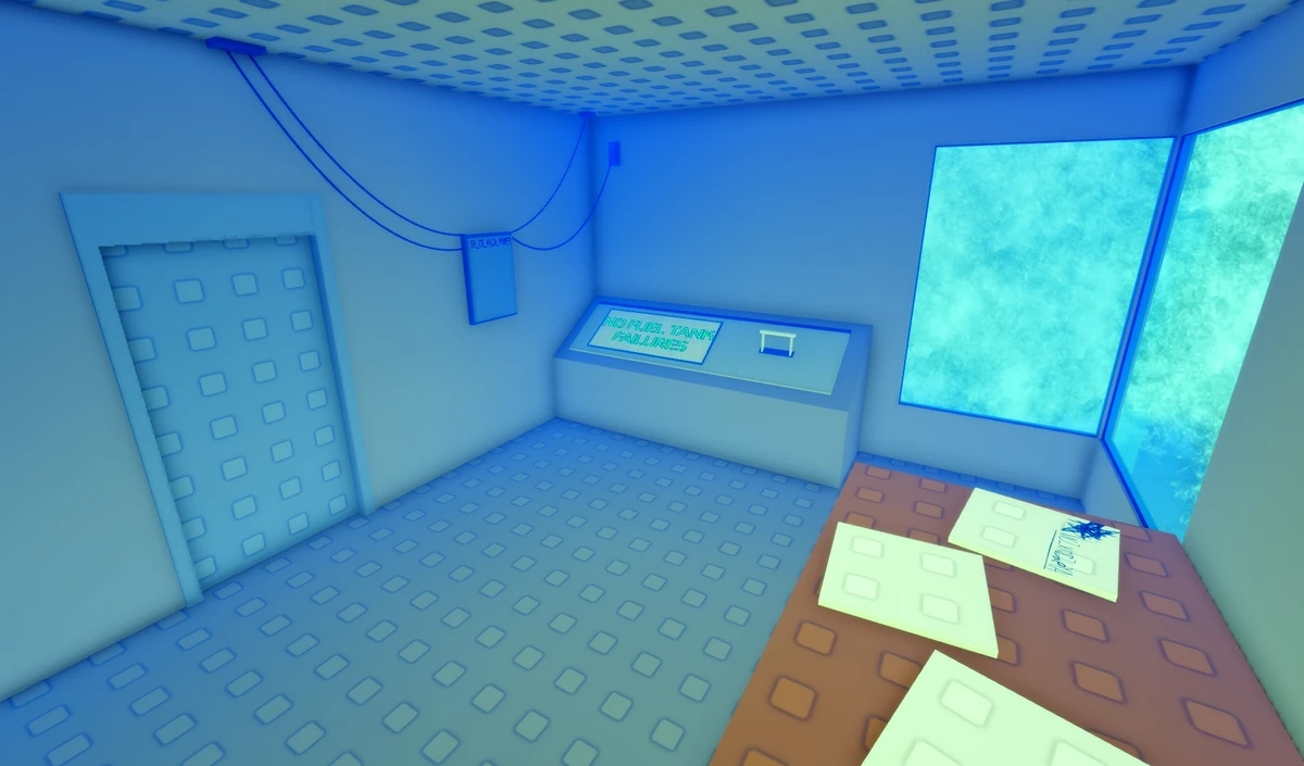 Fuel Control Room | Ocean Terror Roblox Wiki | Fandom