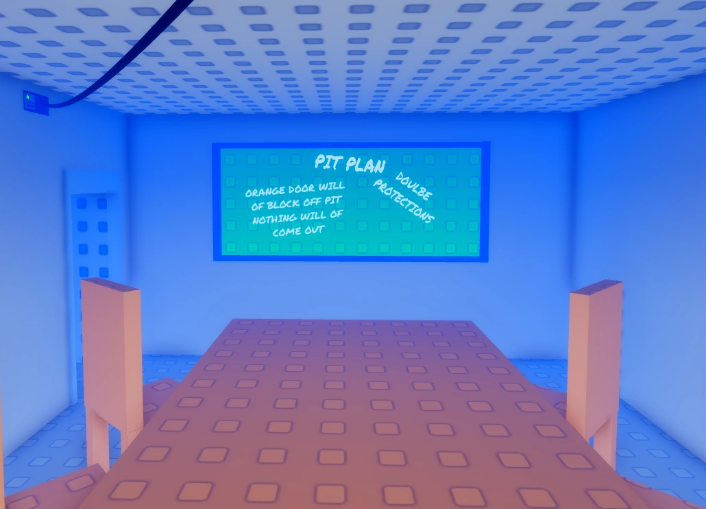 Pit Plan Room | Ocean Terror Roblox Wiki | Fandom