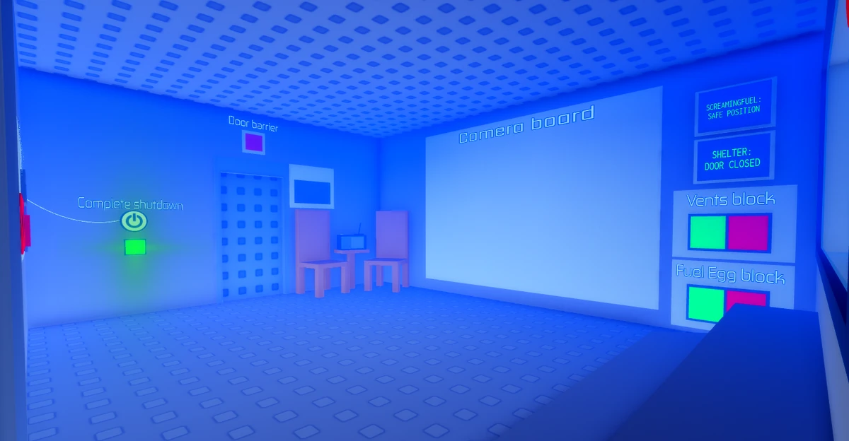 The Control Room | Ocean Terror Roblox Wiki | Fandom
