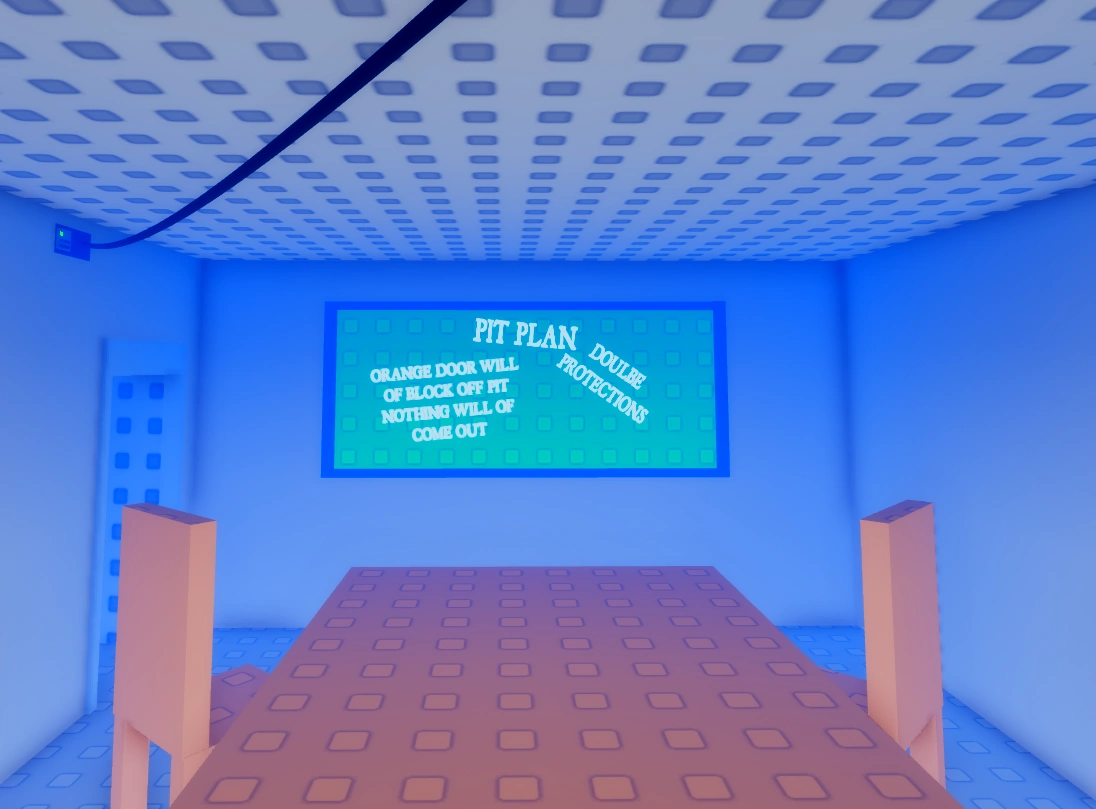 The Orange Door | Ocean Terror Roblox Wiki | Fandom