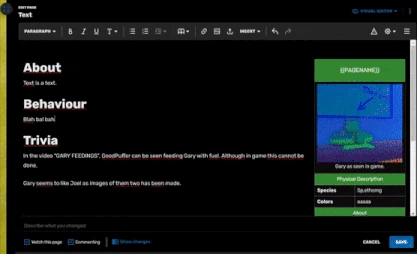 Article creation tutorial | Ocean Terror Roblox Wiki | Fandom