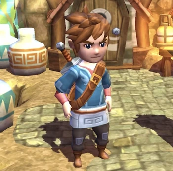 The Kid | Oceanhorn Wiki | Fandom