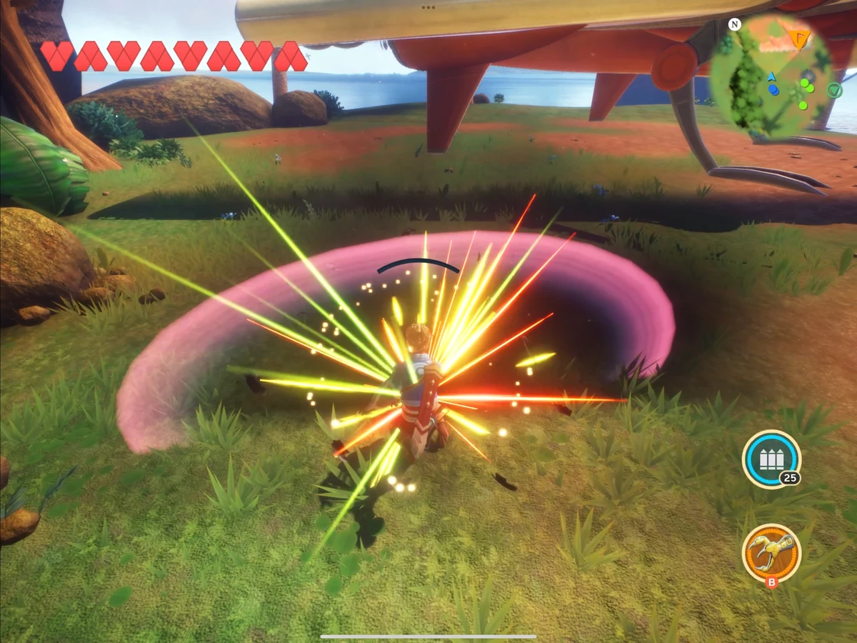 Skill Attack | Oceanhorn Wiki | Fandom