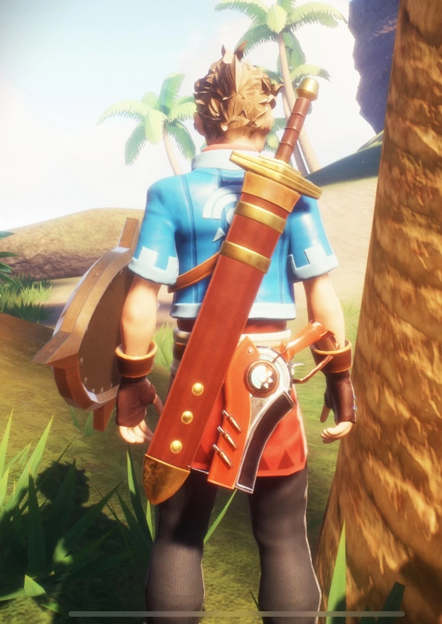 Knight's Sword | Oceanhorn Wiki | Fandom