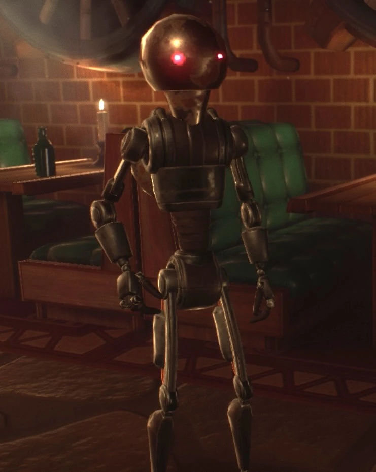 Bot Warrior Prisoner | Oceanhorn Wiki | Fandom